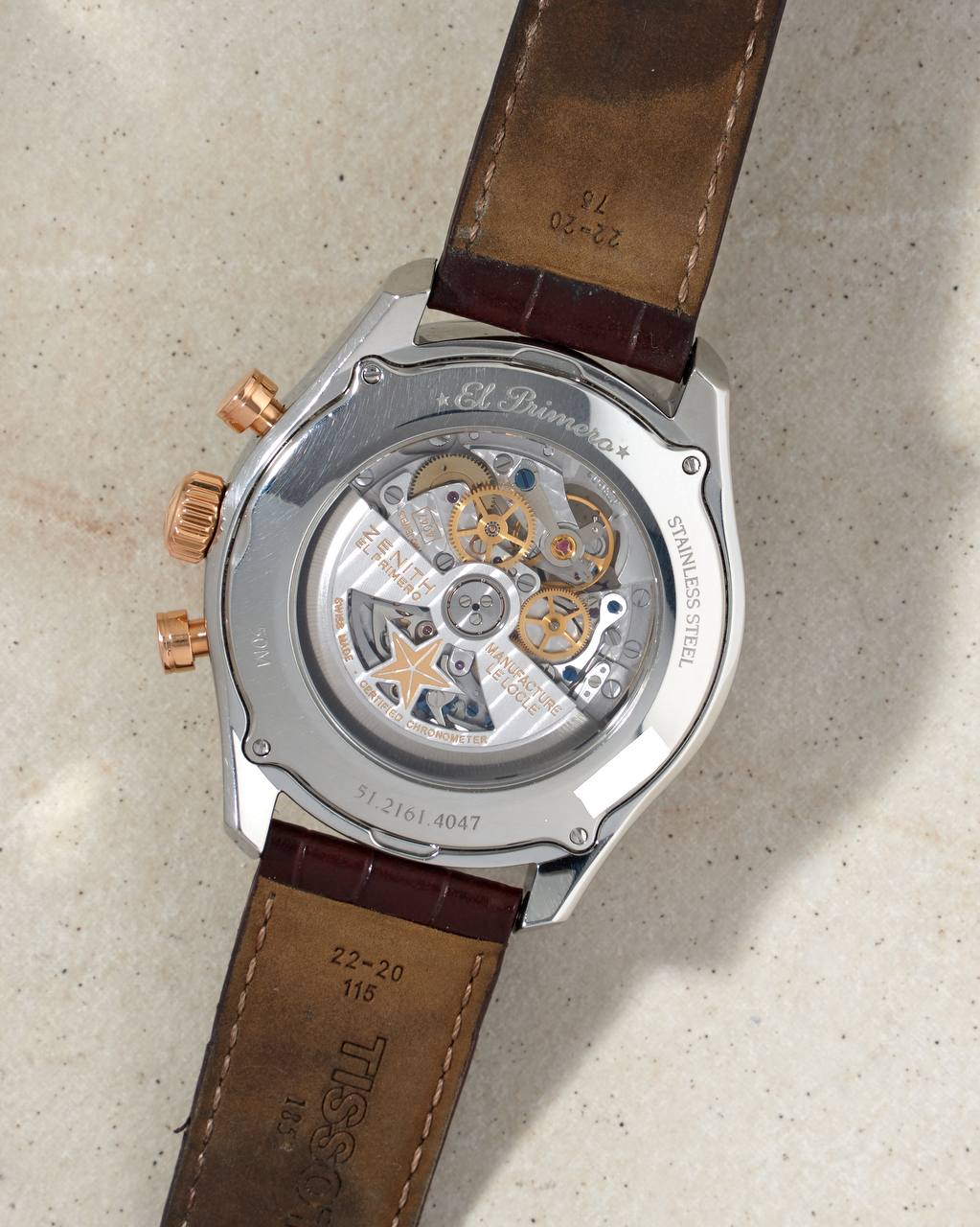 Zenith El Primero Chronomaster Open Grande Date Moonphase