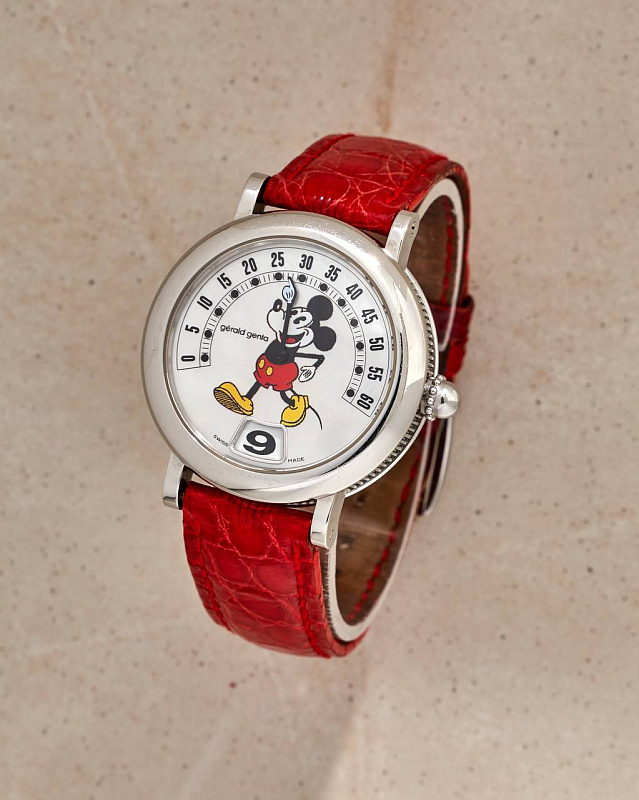Gerald Genta Retro Fantasy Mickey Mouse MoP Dial