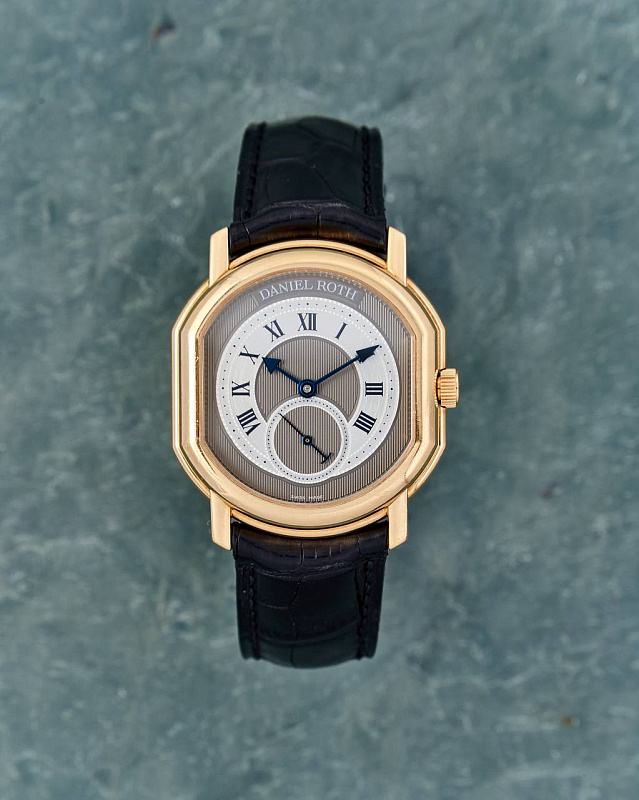 Daniel Roth Small Second Gold/Steel