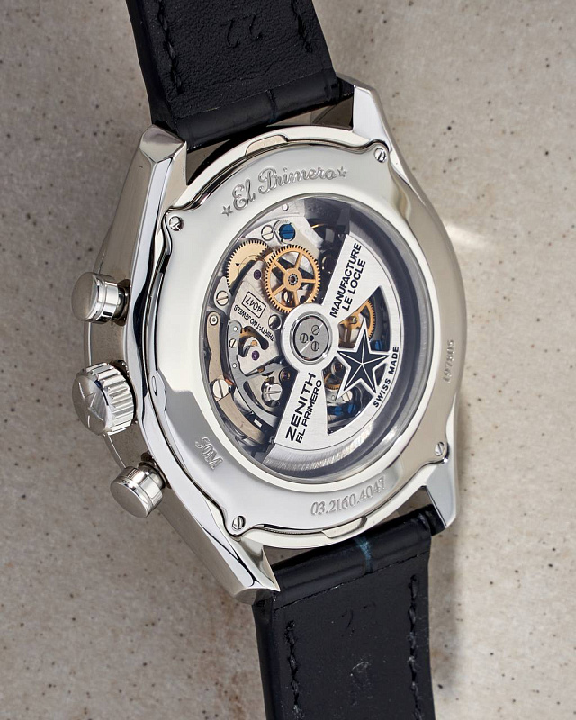 Zenith El Primero Chronomaster Open Moon Grande Date