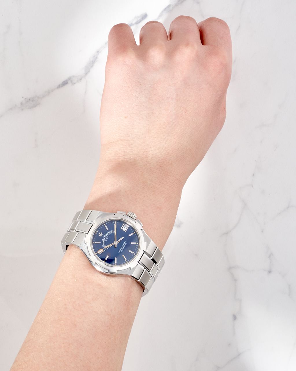 Vacheron Constantin Overseas Blue Dial 42050