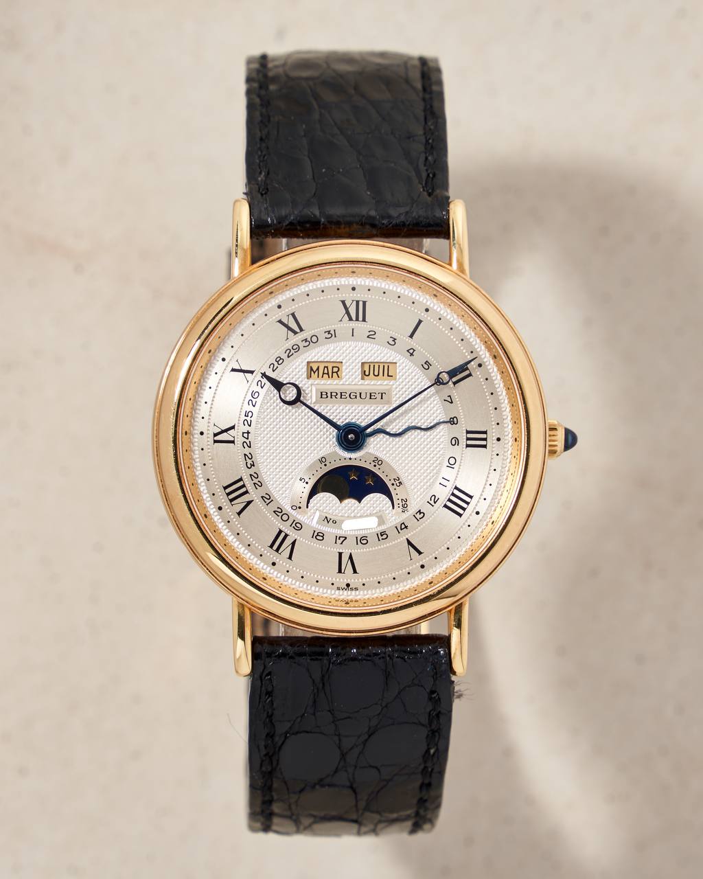 Breguet Serpentine Triple Calendar Moonphase 3040