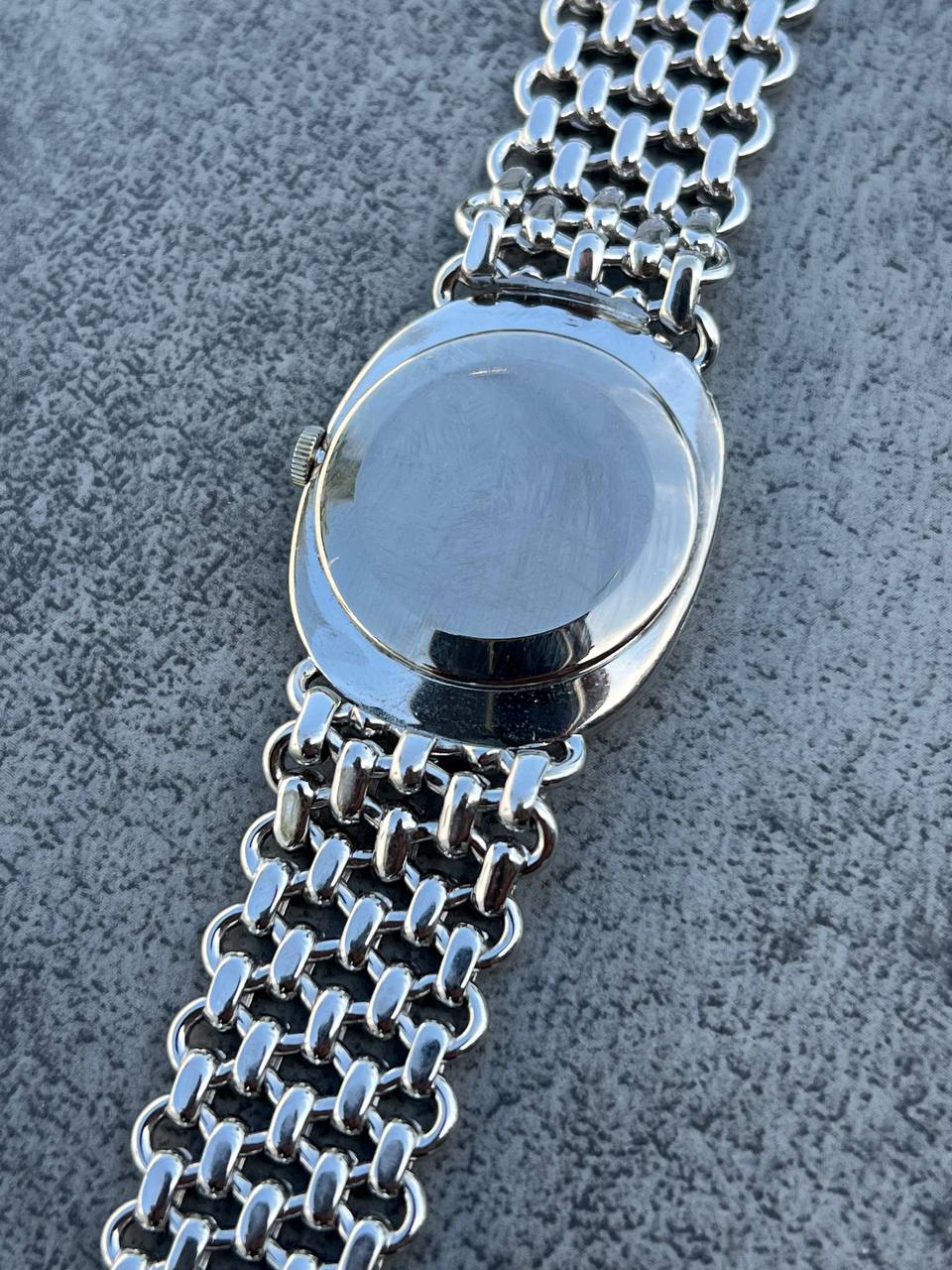 Patek Philippe Golden Ellipse 3648 White Gold