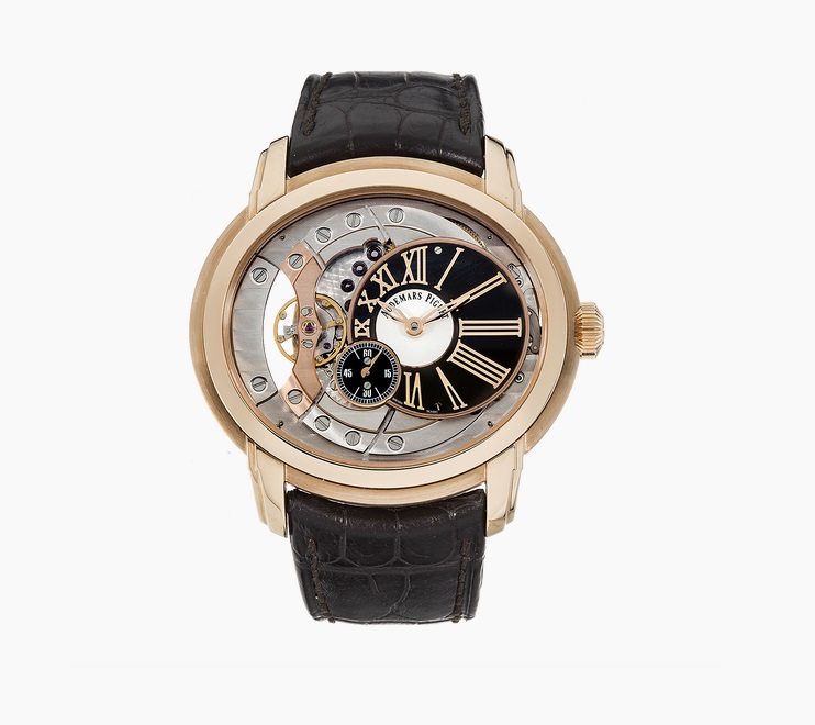 Audemars Piguet Millenary Rose Gold 15350