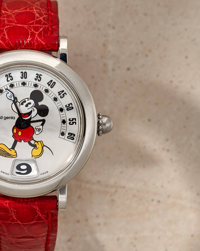 Gerald Genta Retro Fantasy Mickey Mouse MoP Dial