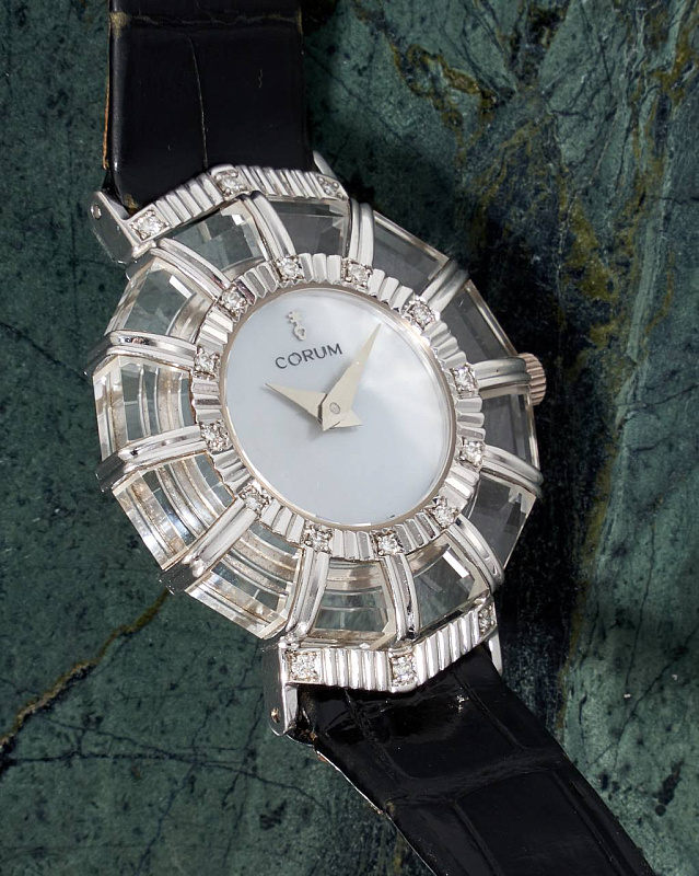 Corum Limelight White Gold