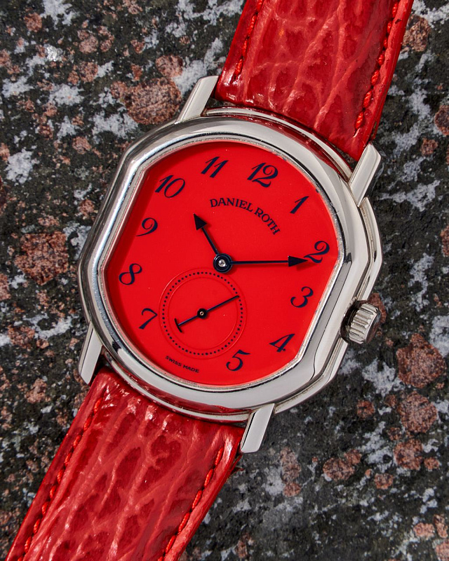 Daniel Roth Le Sentier Red Dial