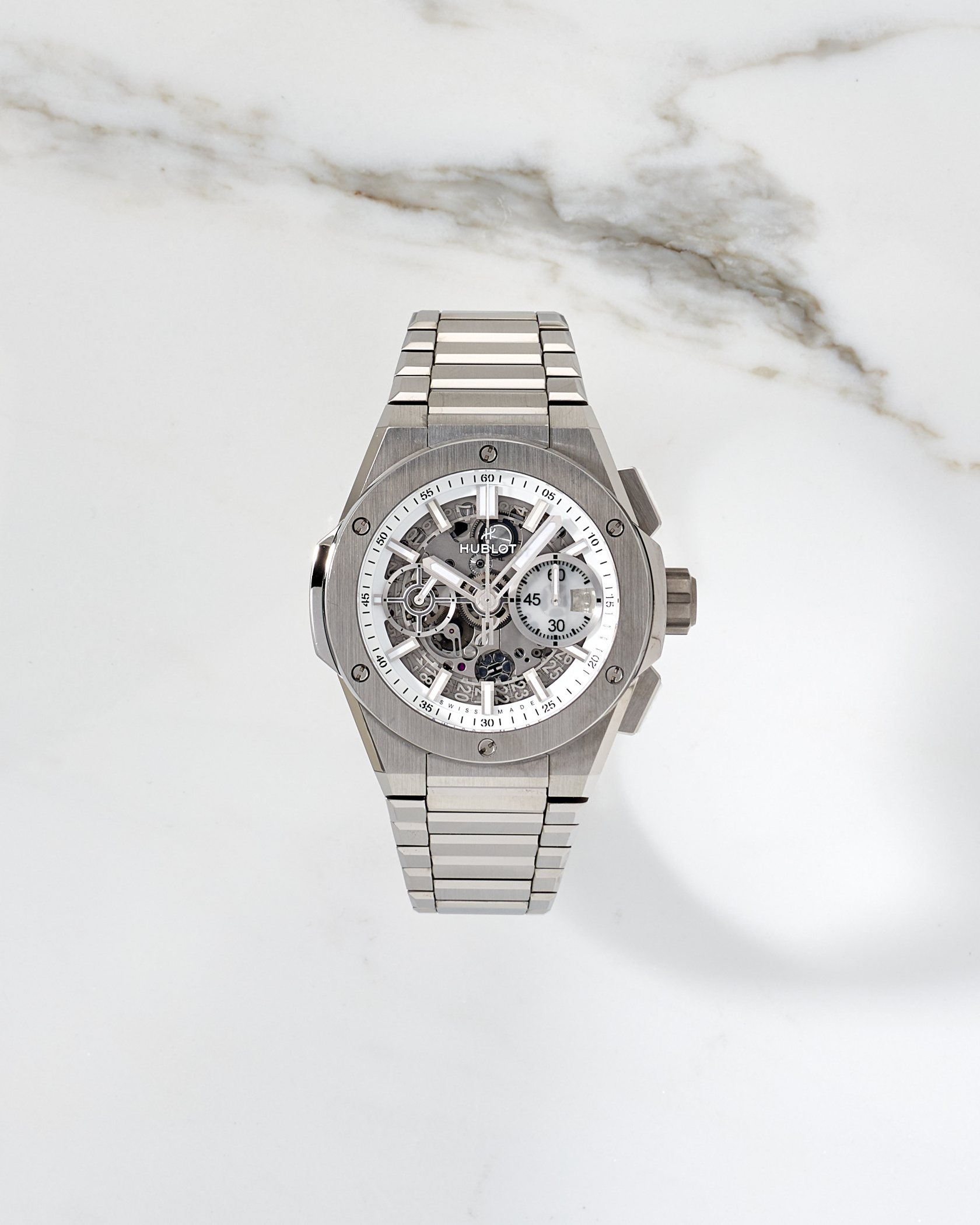 Hublot Big Bang Skeleton Titanium 42mm