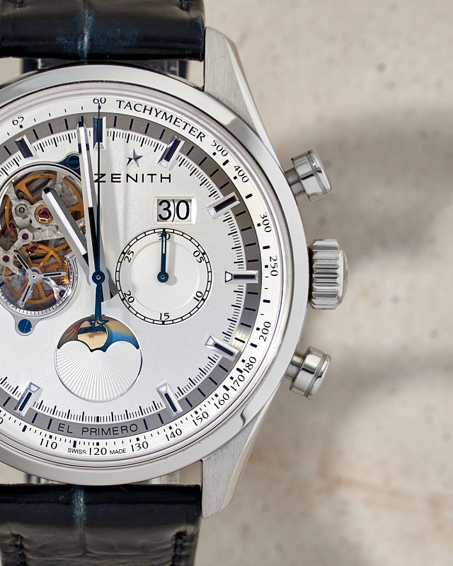 Zenith El Primero Chronomaster Open Moon Grande Date