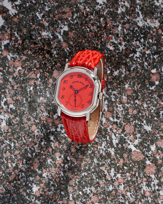 Daniel Roth Le Sentier Red Dial