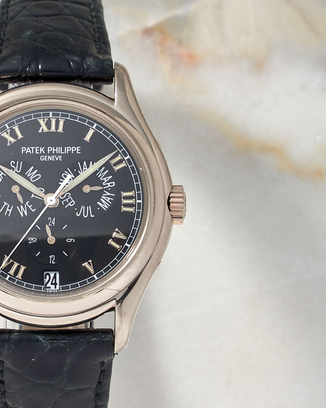 Patek Philippe Annual Calendar 5035 White Gold