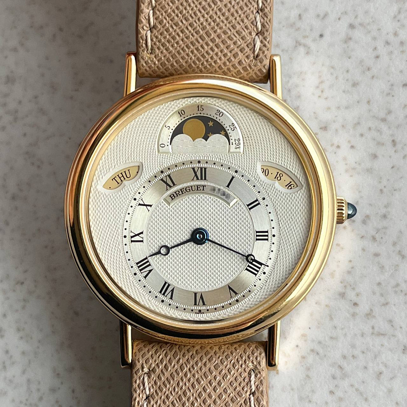 Breguet Classique Day Date Moonphase 3330 (Pre-A/1st Series). Бежевый ...