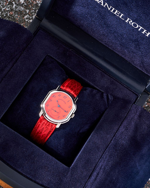 Daniel Roth Le Sentier Red Dial