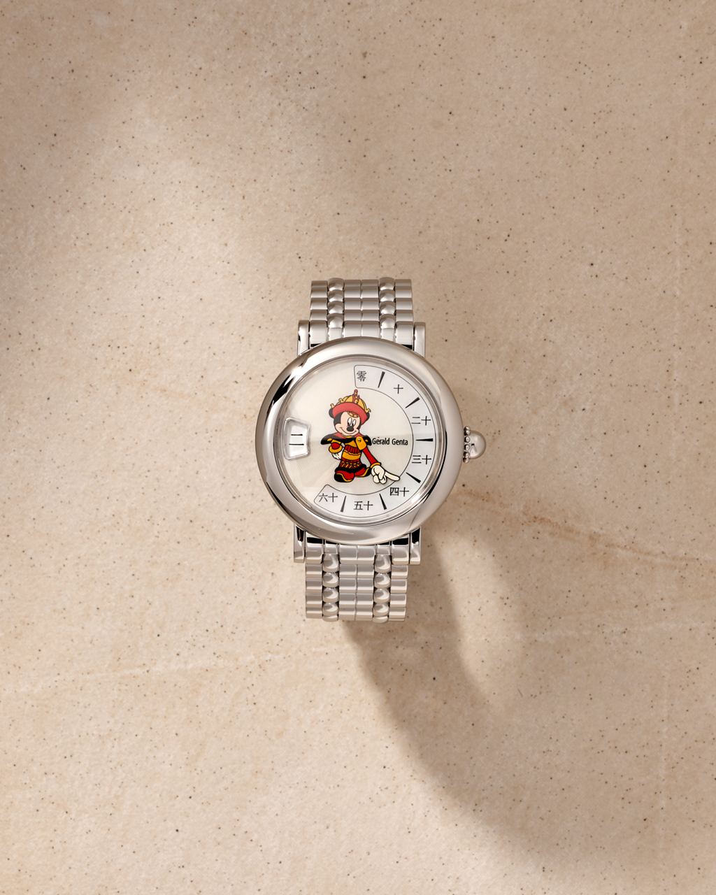 Gérald Genta Retro “Fantasy” Mickey Mouse Hong Kong LE 300pcs MoP Dial