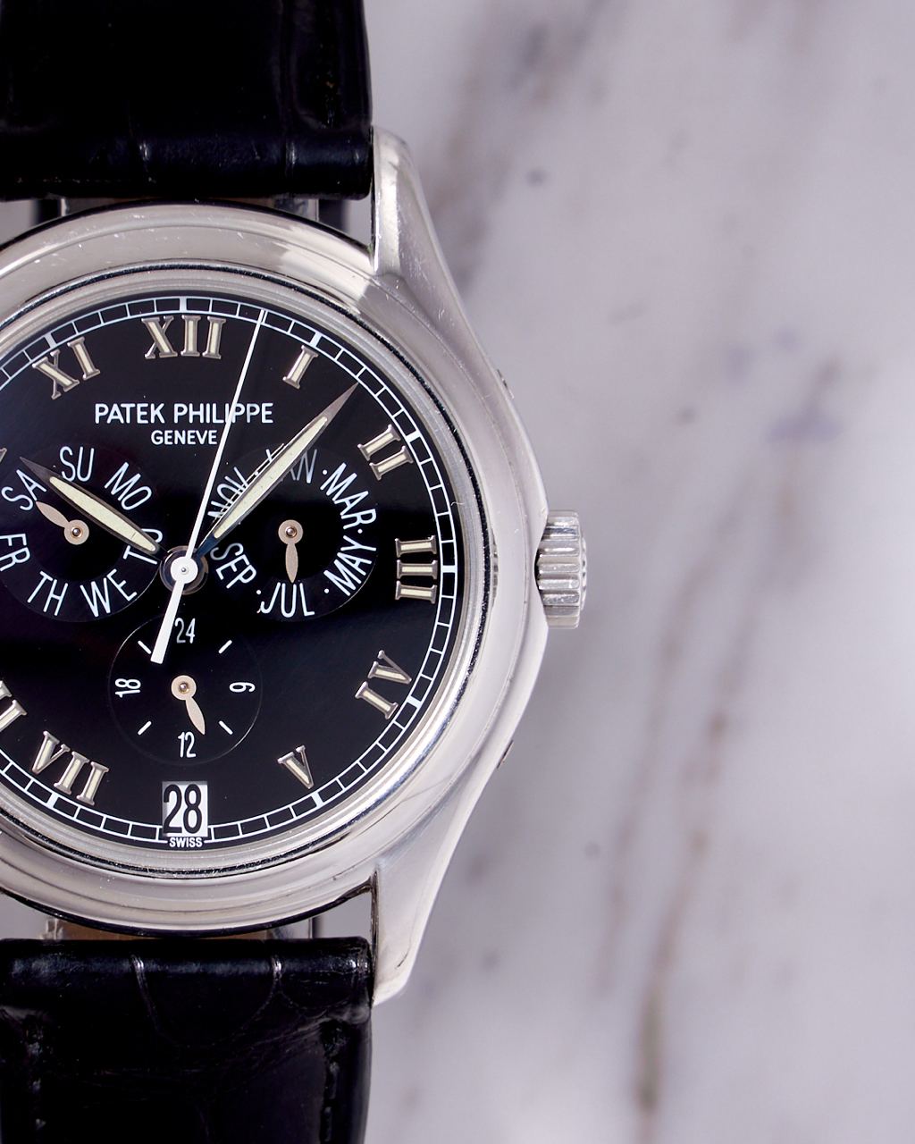 Patek Philippe Annual Calendar Platinum 5035