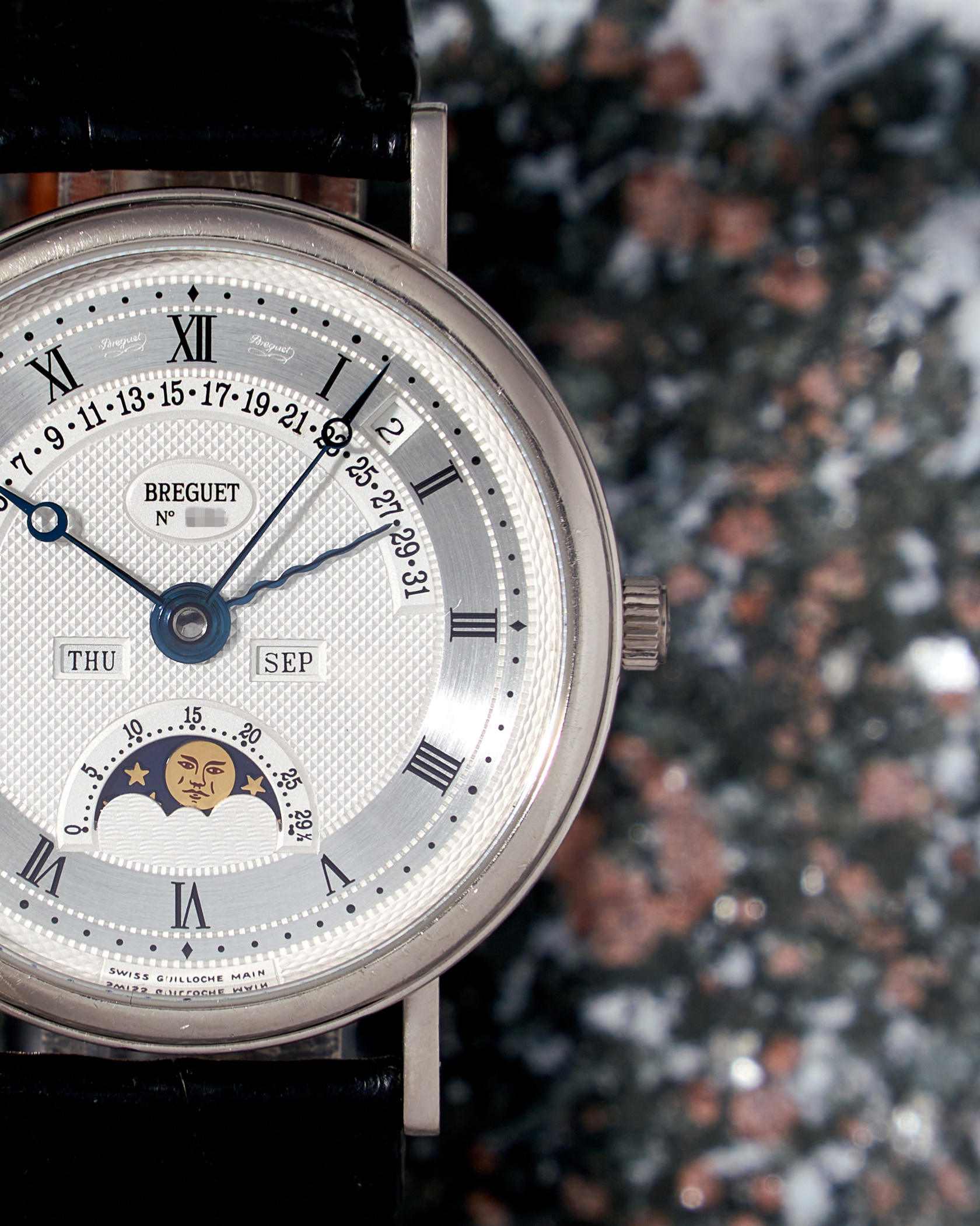Breguet Perpetual Calendar White Gold 3787