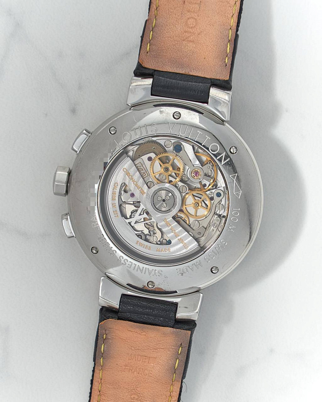 Louis Vuitton Tambour Chronograph El Primero Automatic