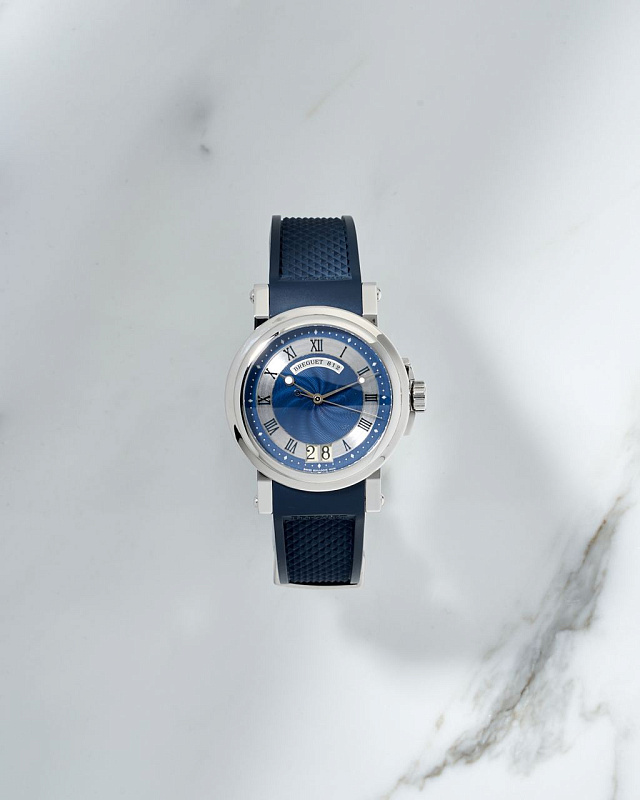 Breguet Marine Big Date Blue Dial 5817