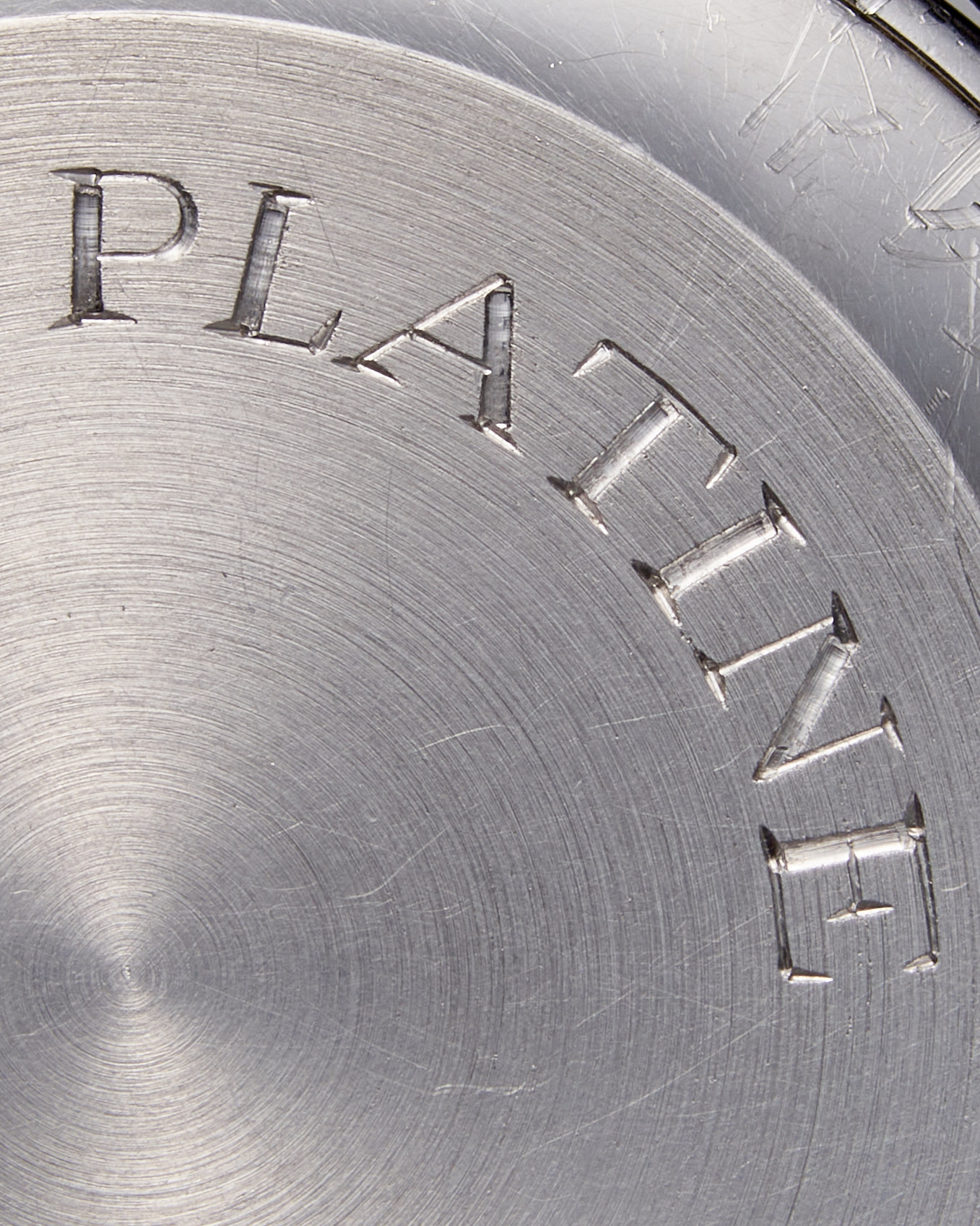 Chopard Luna D'Oro Retrograde Perpetual Calendar Platinum 1206