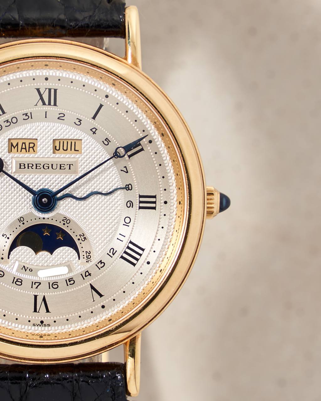 Breguet Serpentine Triple Calendar Moonphase 3040
