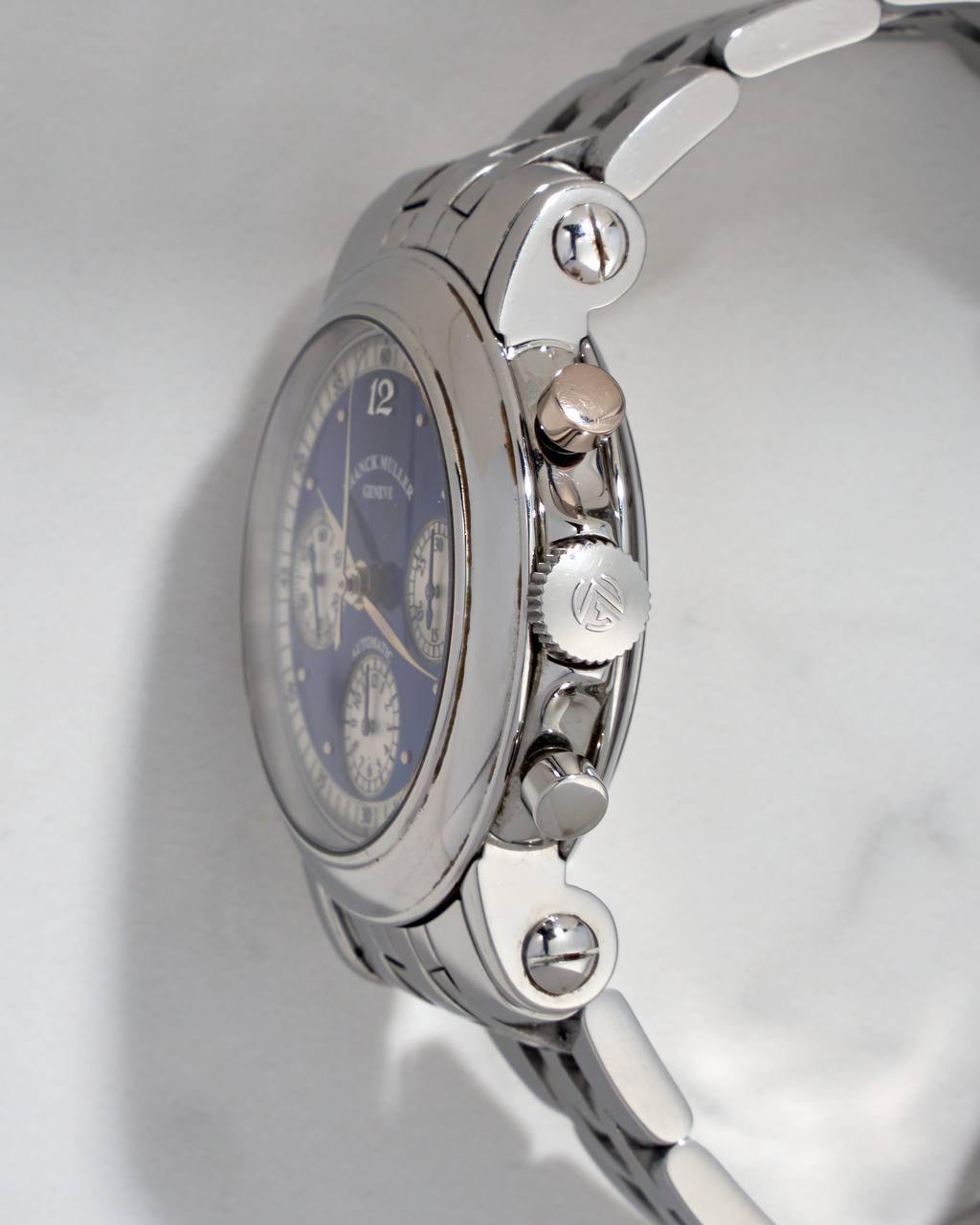 Franck Muller Automatic Chronograph Blue Dial