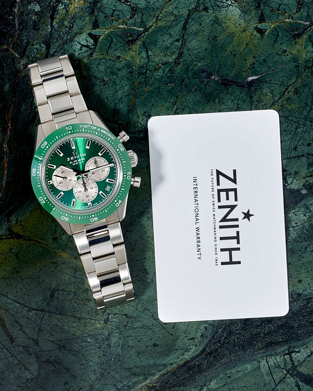 Zenith Chronomaster Sport El Primero Yoshida NEW 2024 year