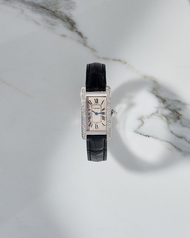 Cartier Tank Américaine Ladies 1713