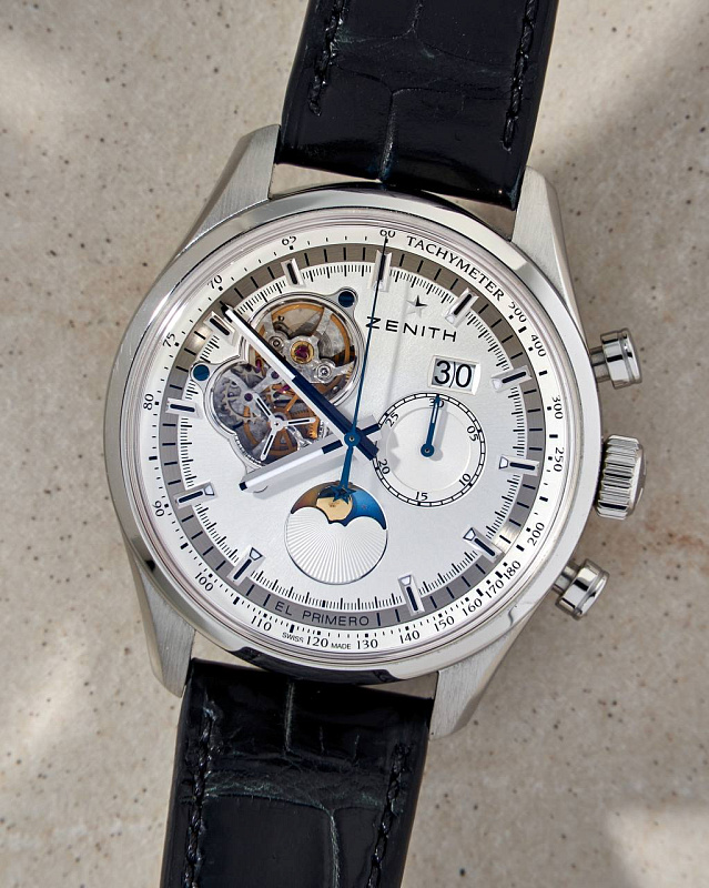 Zenith El Primero Chronomaster Open Moon Grande Date
