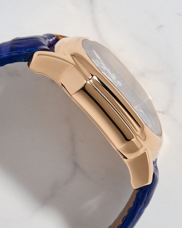 Daniel Roth Premier Retrograde Blue Dial