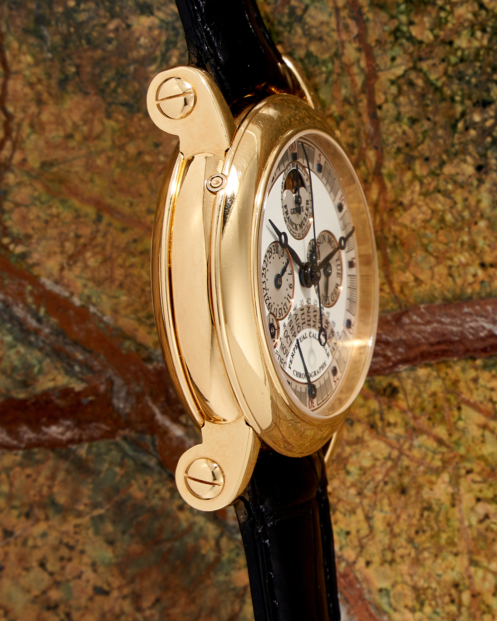 Franck Muller Perpetual Calendar Moonphase Chronograph 7000QP