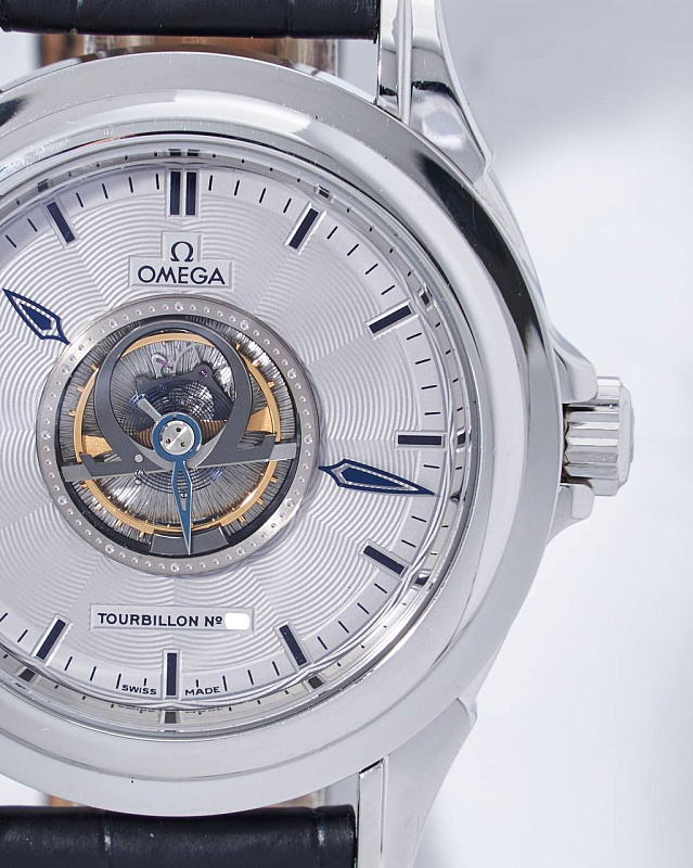 Omega De Ville Tourbillon Platinum
