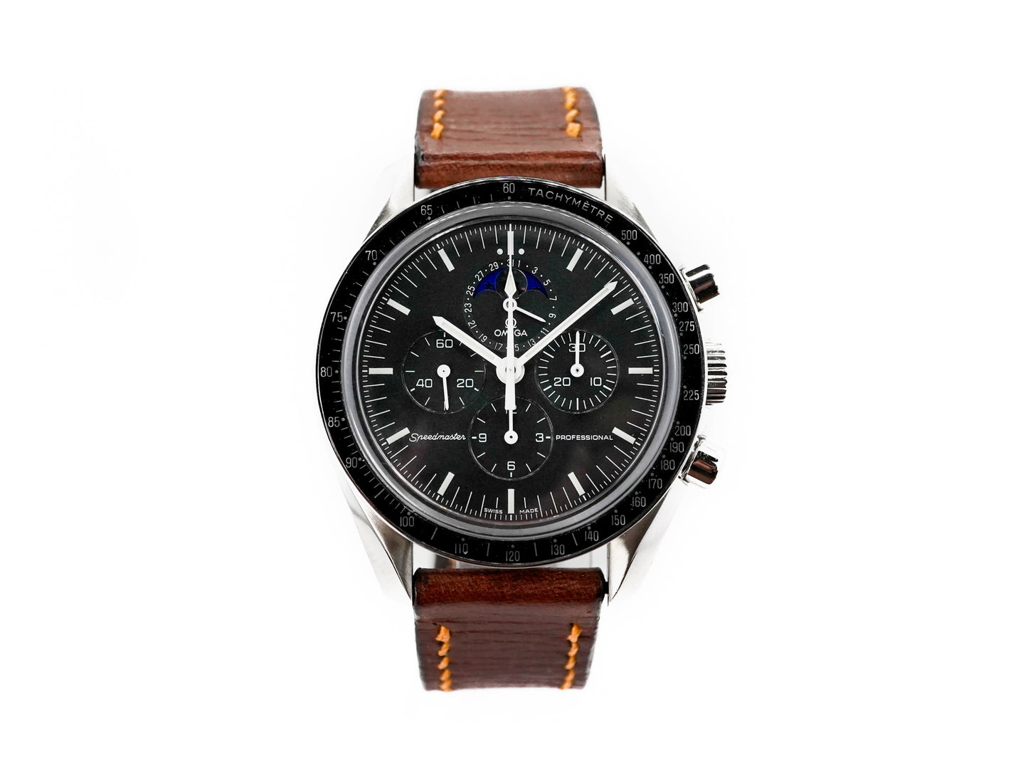 Omega Speedmaster Professional Moonwatch Moonphase 42mm Chronograph