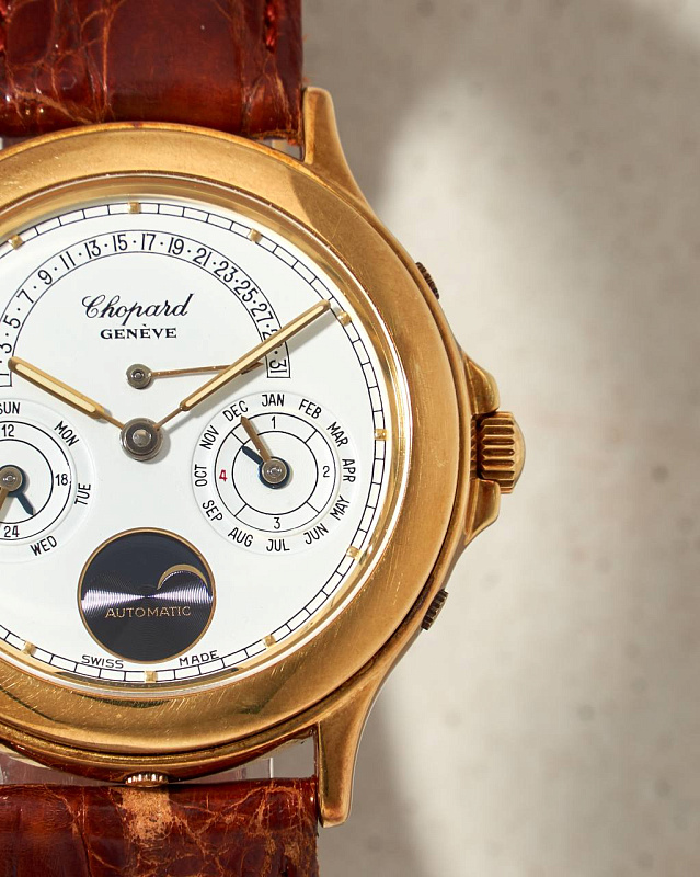 Chopard Luna D'Oro Perpetual Calendar Moon Phase