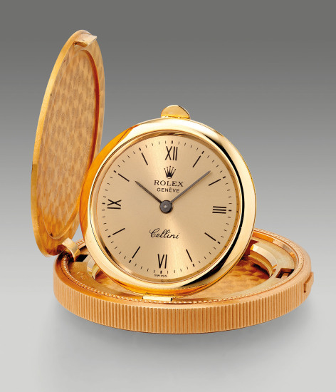 Rolex Cellini Coin Watch