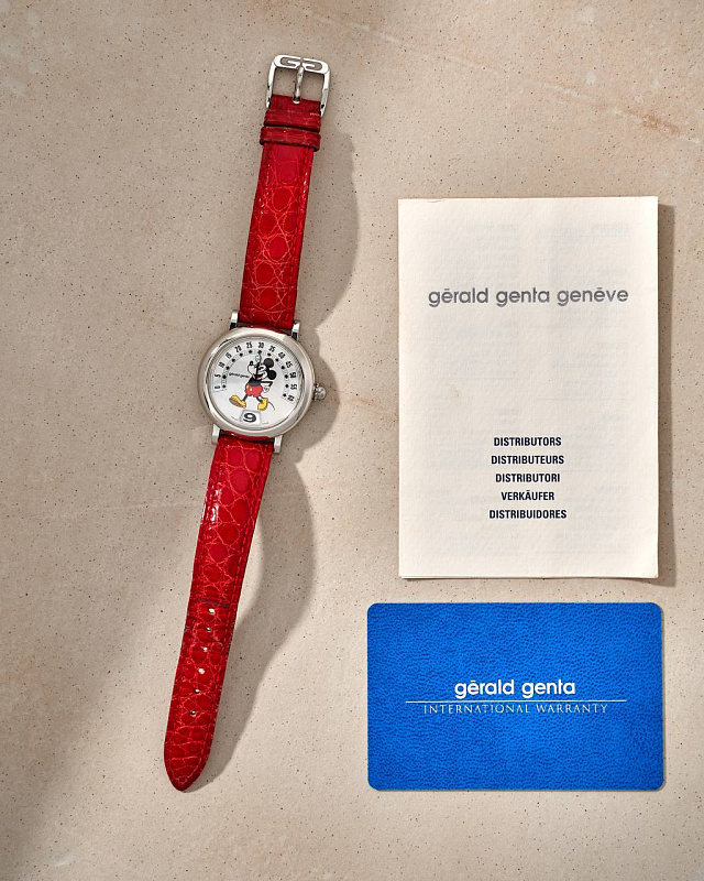 Gerald Genta Retro Fantasy Mickey Mouse MoP Dial