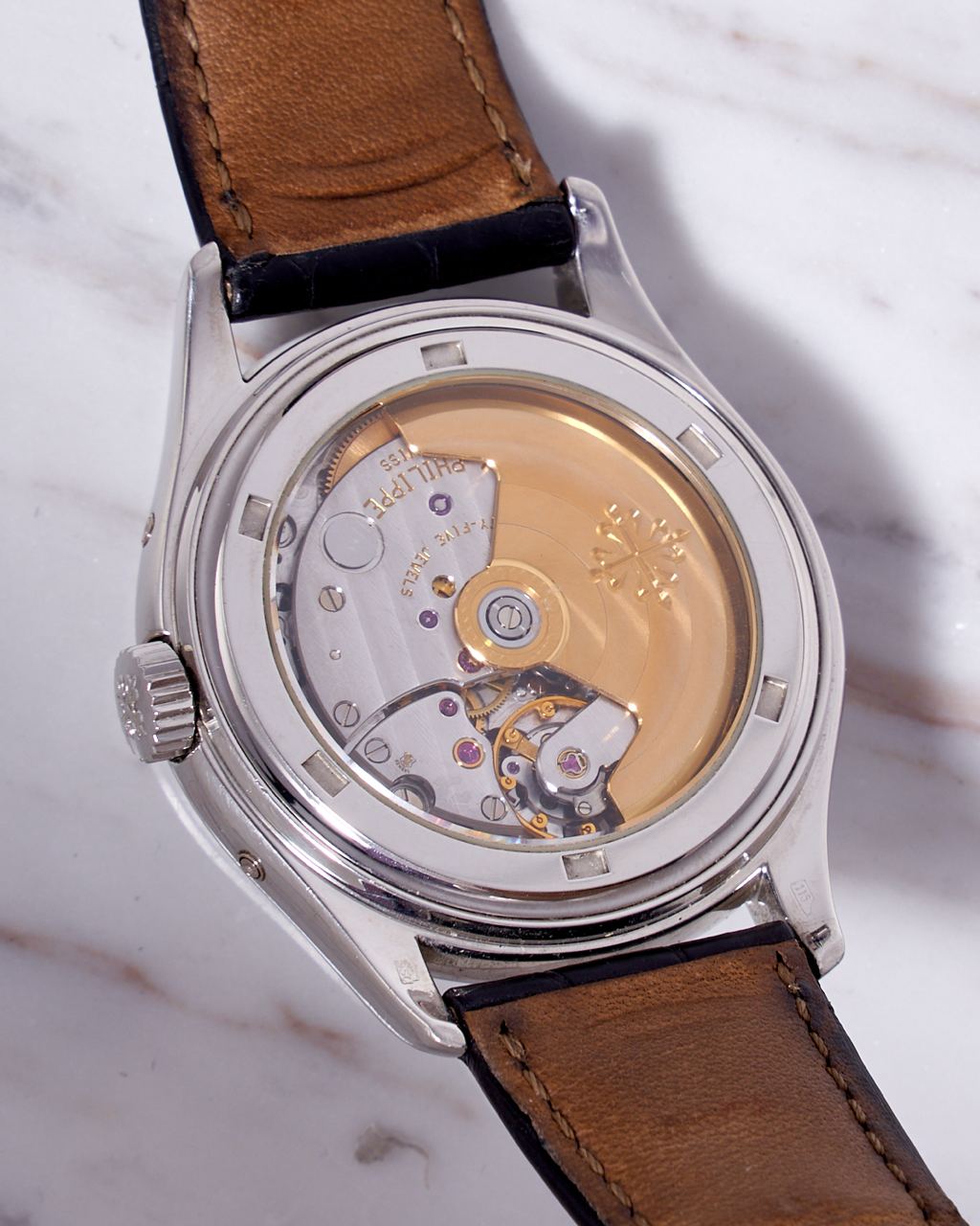 Patek Philippe Annual Calendar Platinum 5035