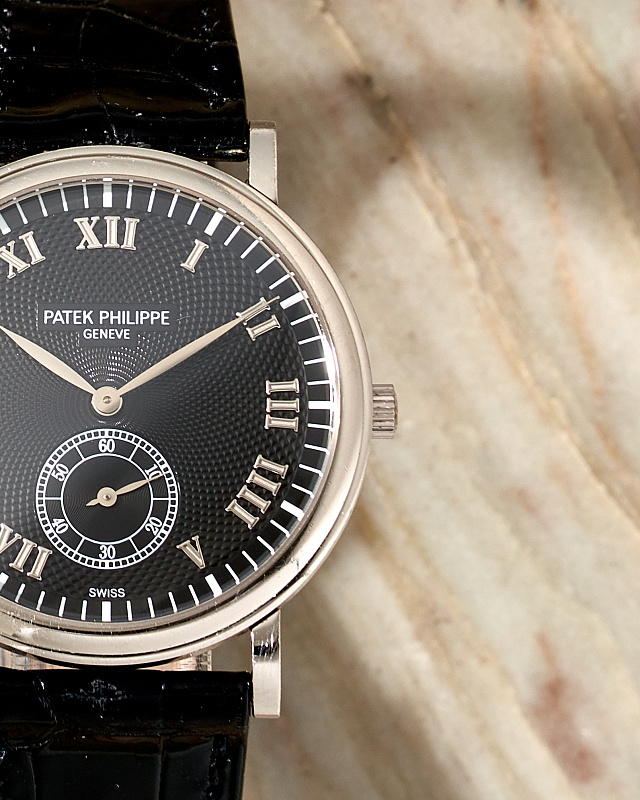 Patek Philippe Calatrava 5022 White Gold