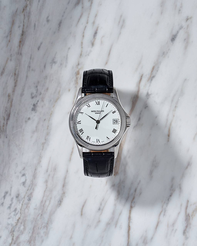 Patek Philippe Calatrava 38mm 5117 White Gold