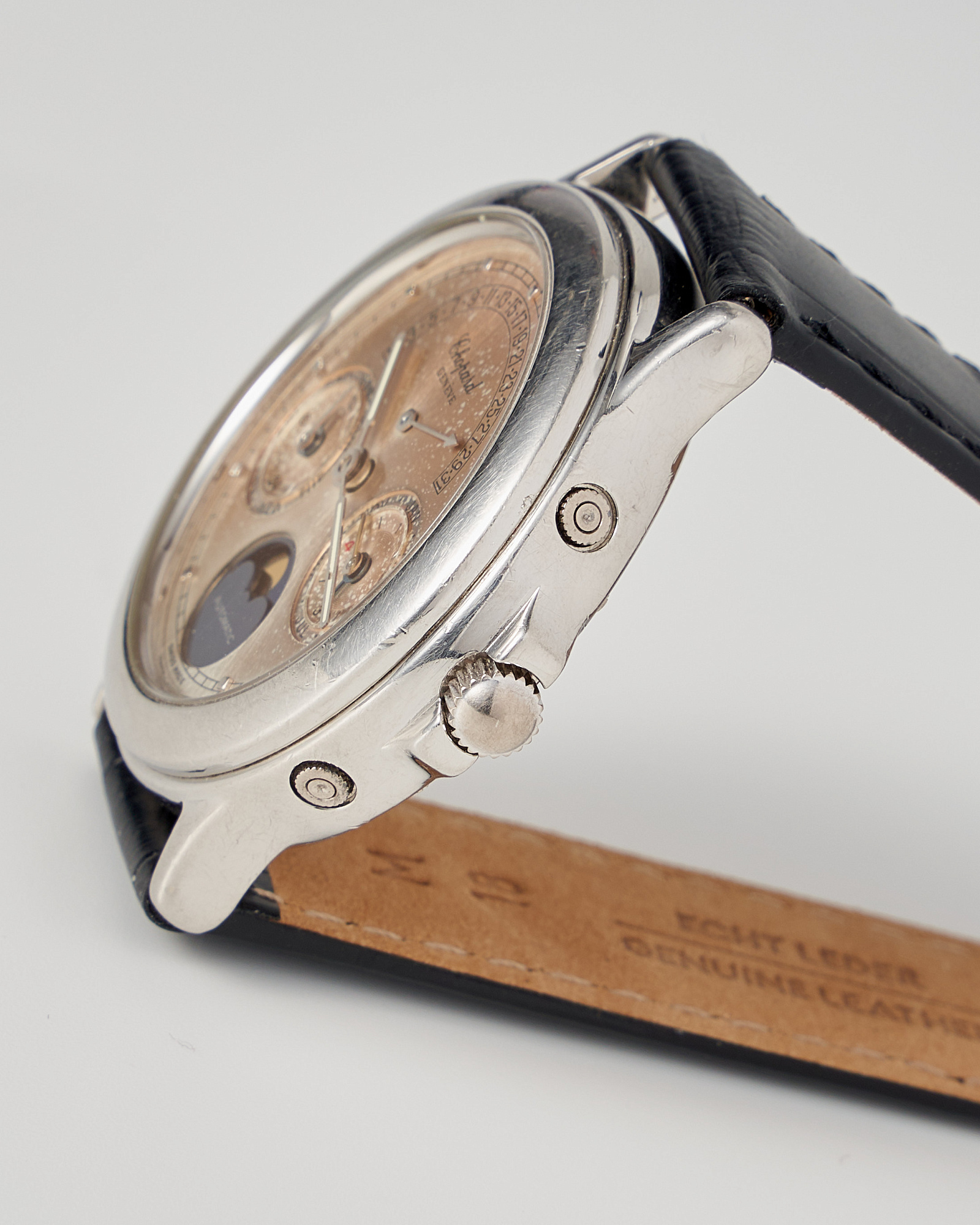 Chopard Luna D'Oro Retrograde Perpetual Calendar Platinum 1206