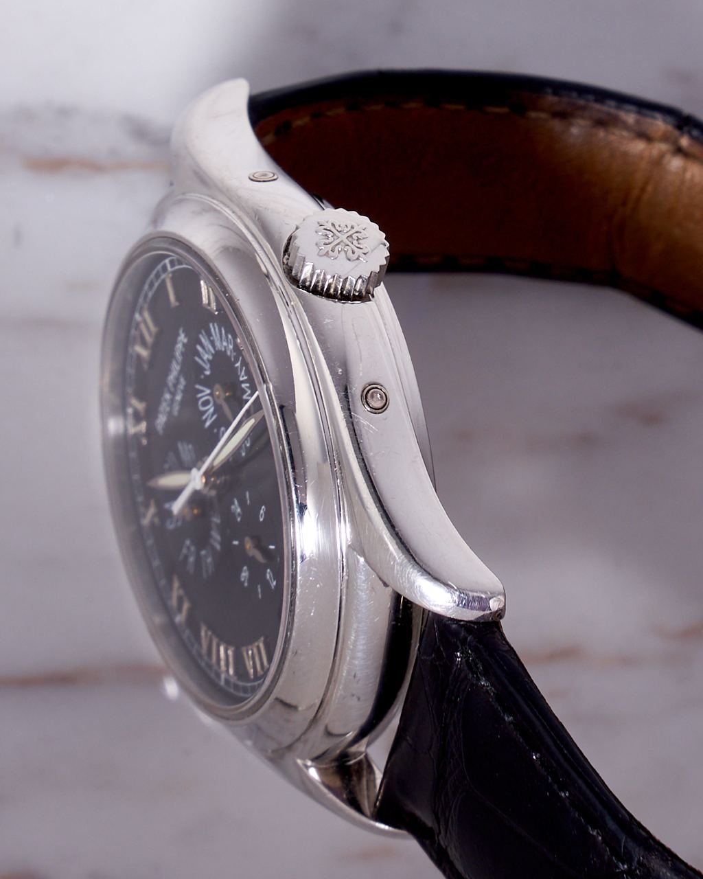 Patek Philippe Annual Calendar Platinum 5035
