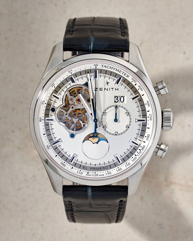 Zenith El Primero Chronomaster Open Moon Grande Date