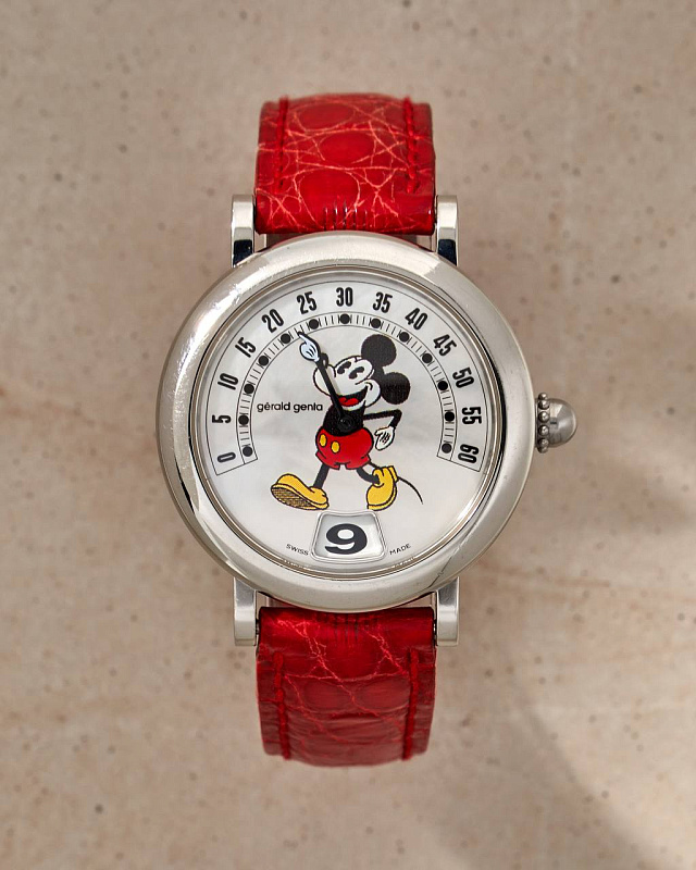 Gerald Genta Retro Fantasy Mickey Mouse MoP Dial