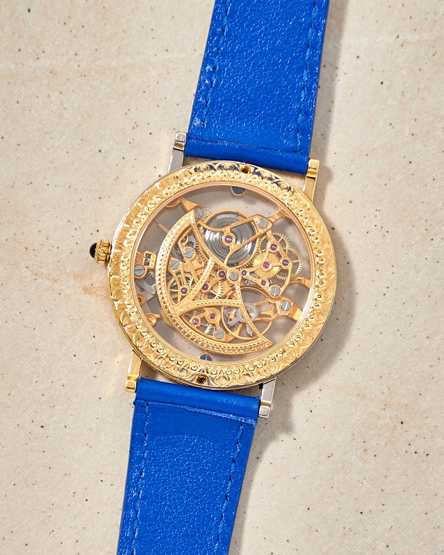 Gerald Genta Skeleton Dial