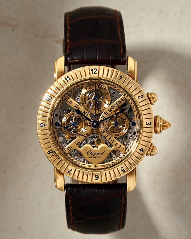 Chopard Piece Unique Chronograph Perpetual Calendar