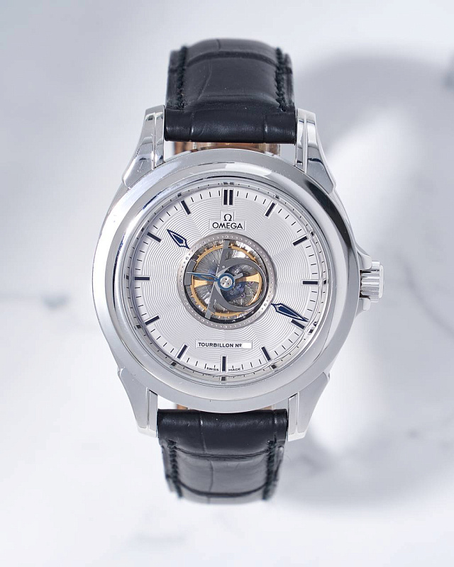 Omega De Ville Tourbillon Platinum