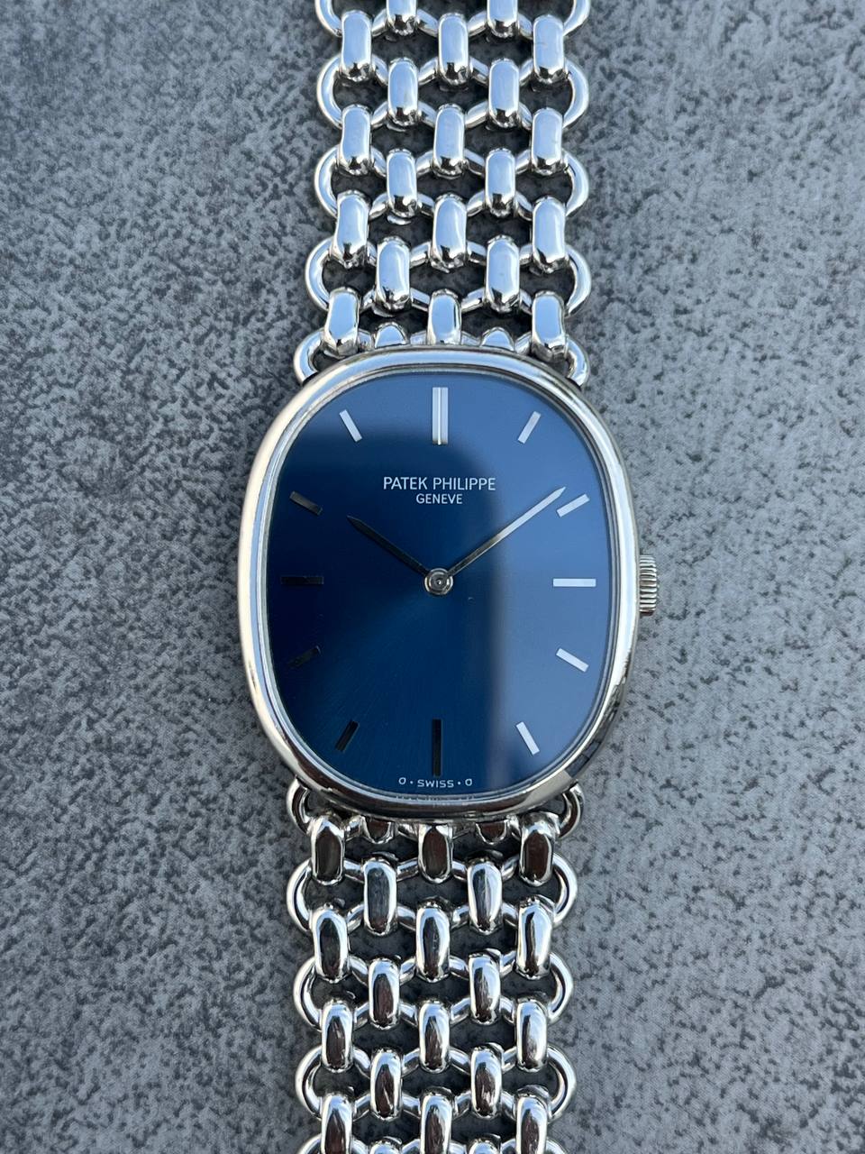 Patek Philippe Golden Ellipse 3648 White Gold