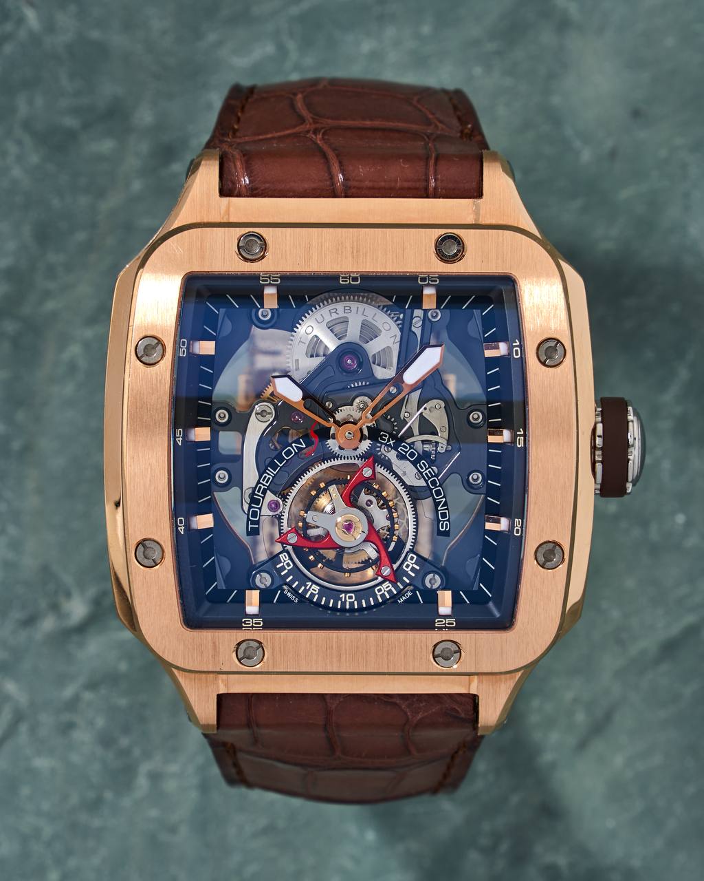 Cvstos Evosquare 50 T-S Tourbillon 45mm