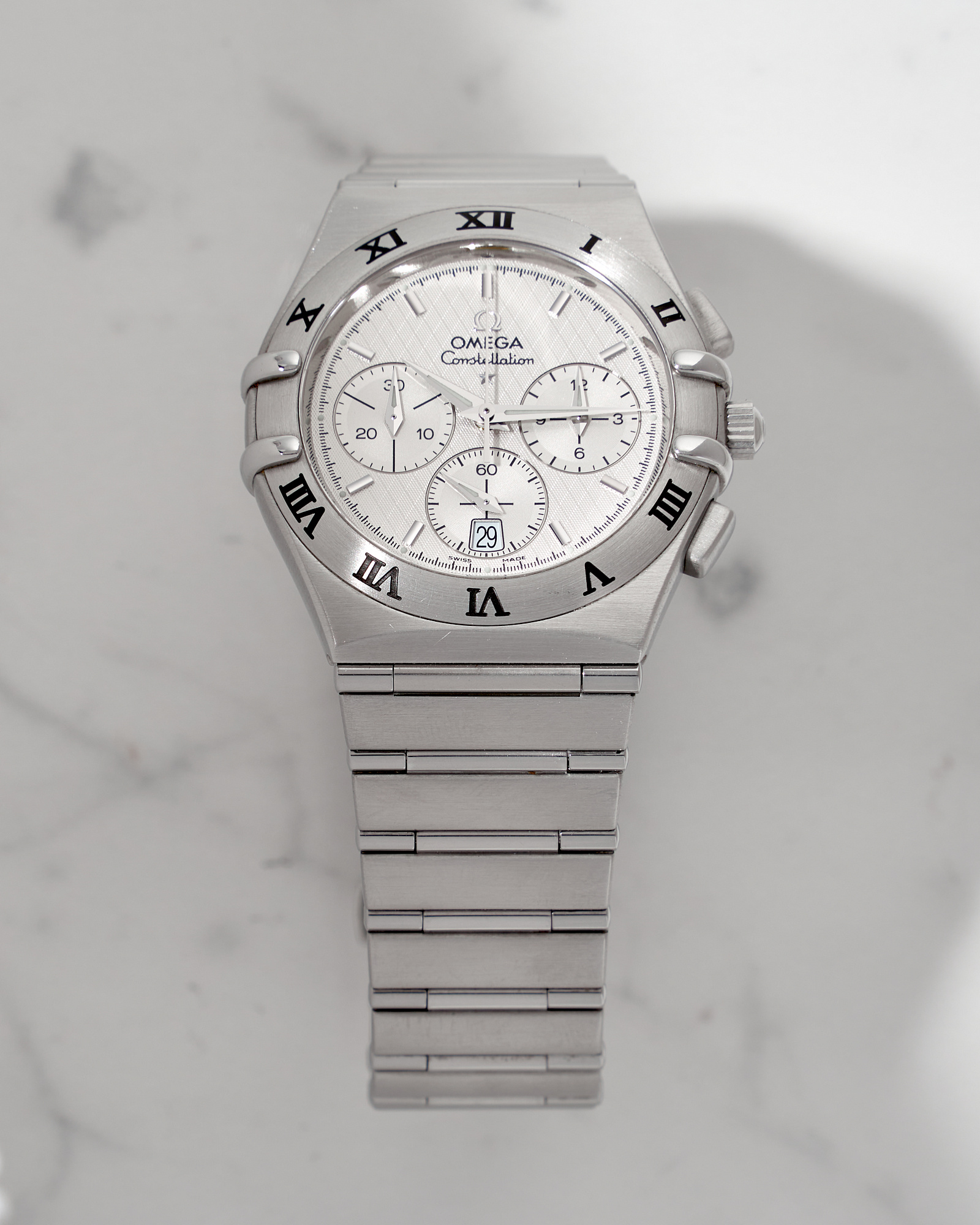 Omega Constellation Double Eagle Chronograph 37mm