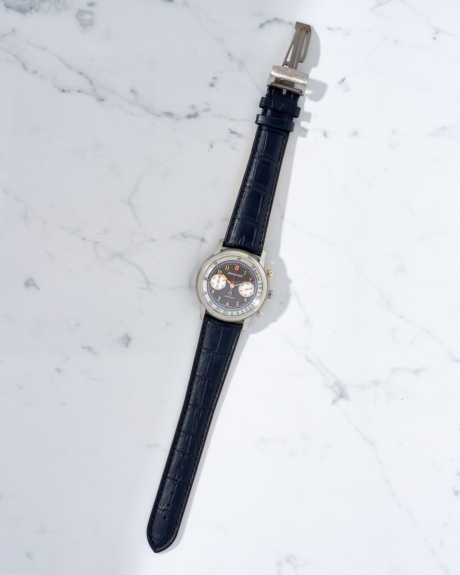 Audemars Piguet Jules Audemars Gstaad Classic Chronograph 26558 ...