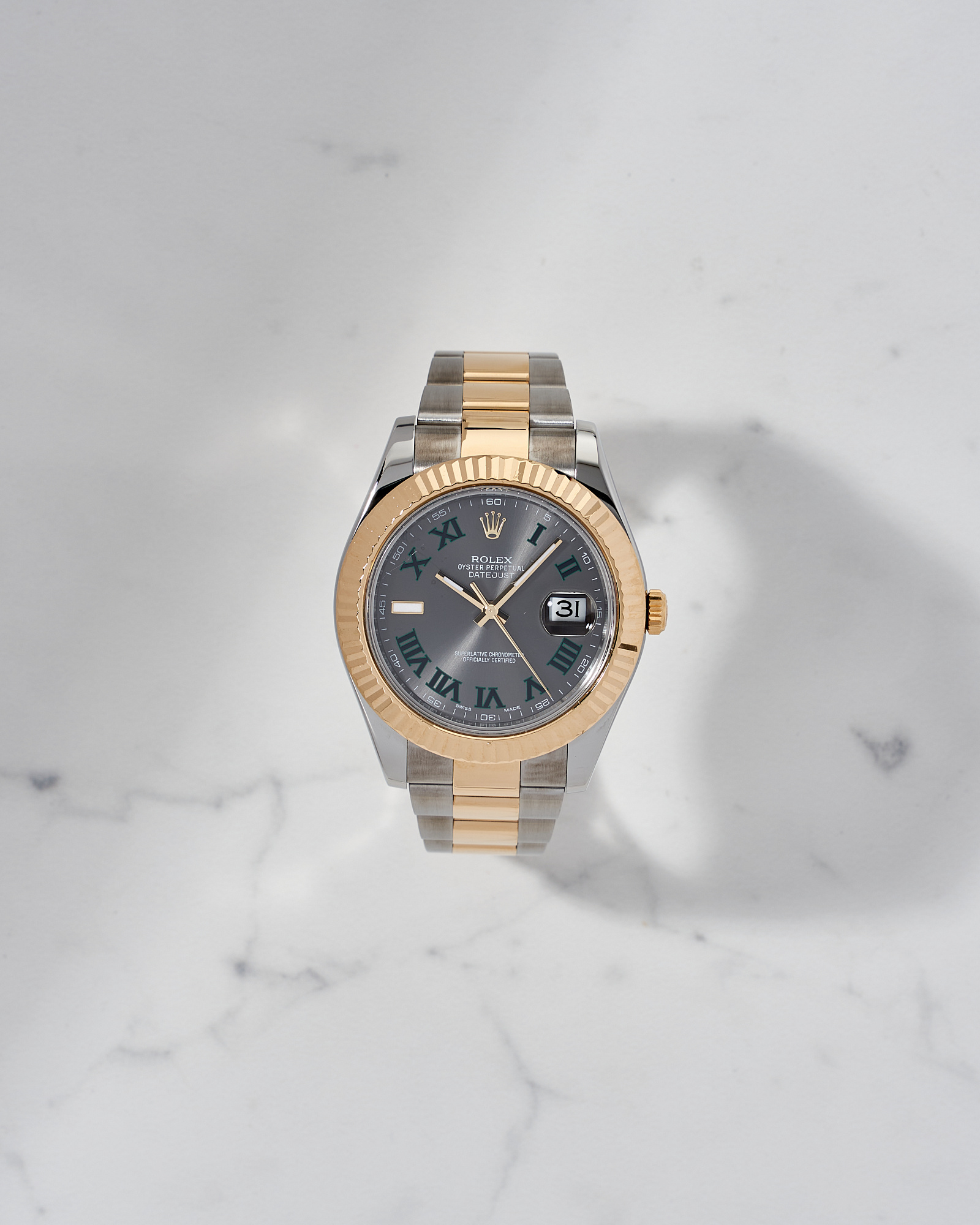 Rolex Datejust Wimbledon
